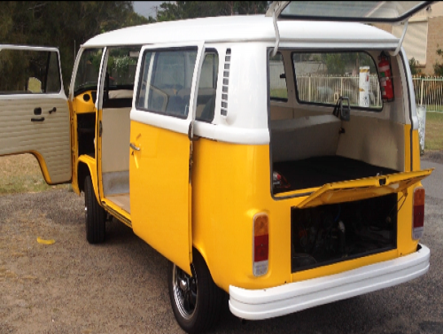 Sunny, a 1975 VW Kombi Microbus by Righteous Kombis For Sale | Kombi ...
