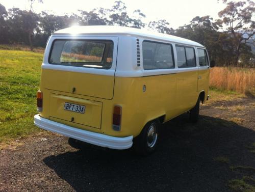 Sunny-Beautiful Yellow 1975 VW Kombi Microbus For Sale For Sale | Kombi ...
